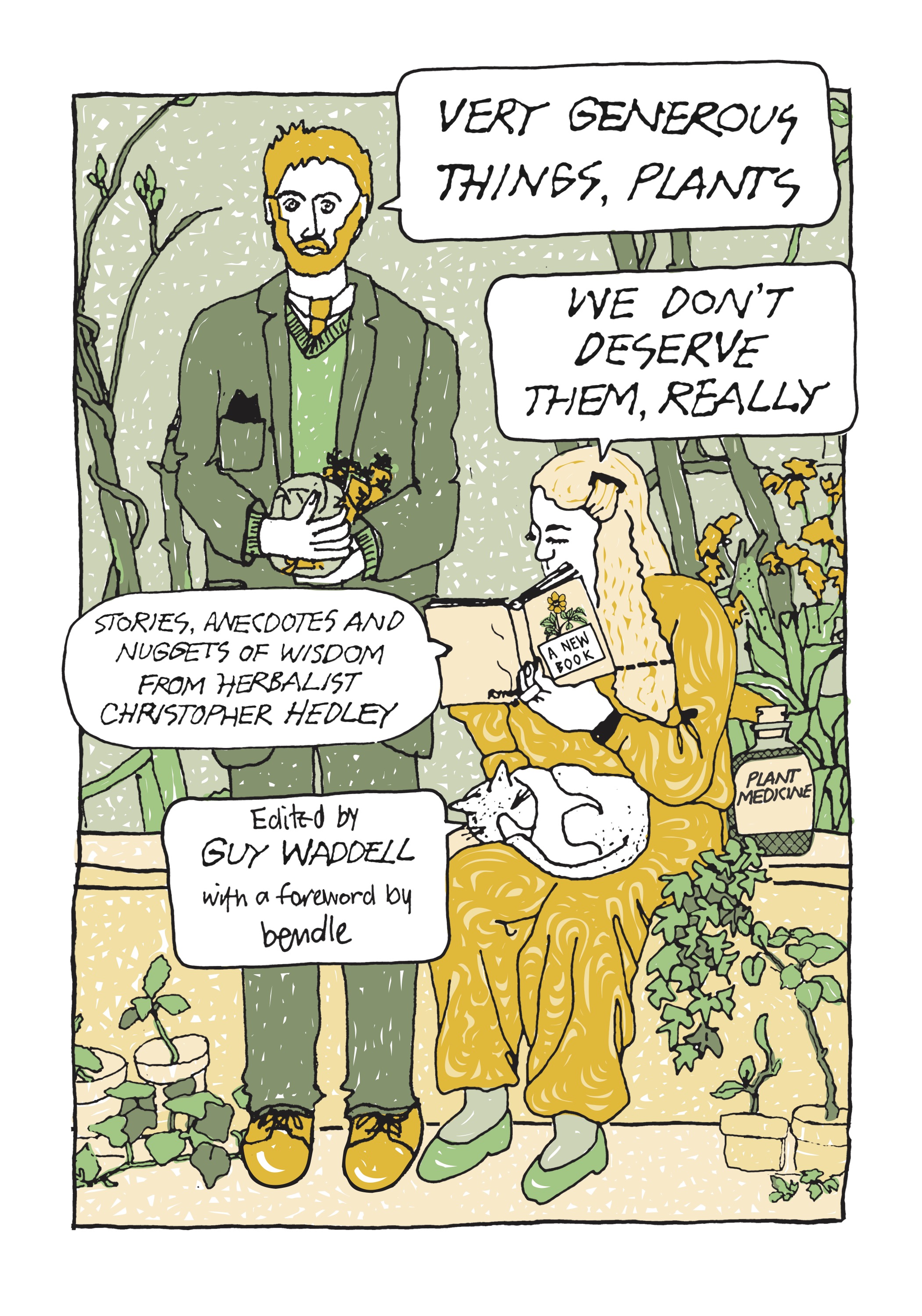 Very Generous Things, Plants - We Don’t Deserve Them, Really : Stories ...